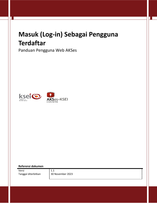 AKSes - Acuan Kepemilikan Sekuritas