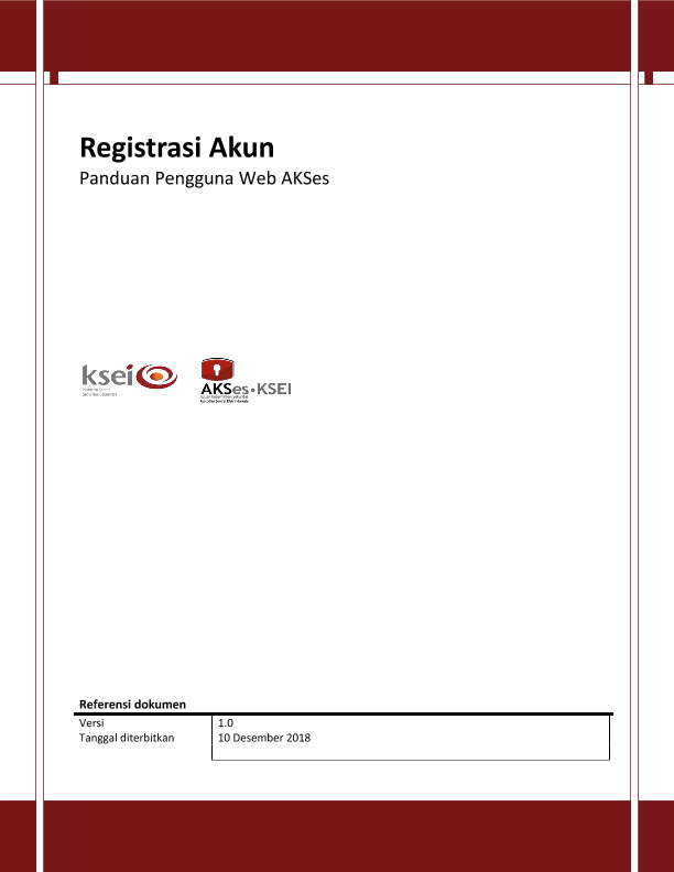 AKSes - Acuan Kepemilikan Sekuritas