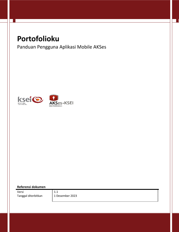 AKSes - Acuan Kepemilikan Sekuritas